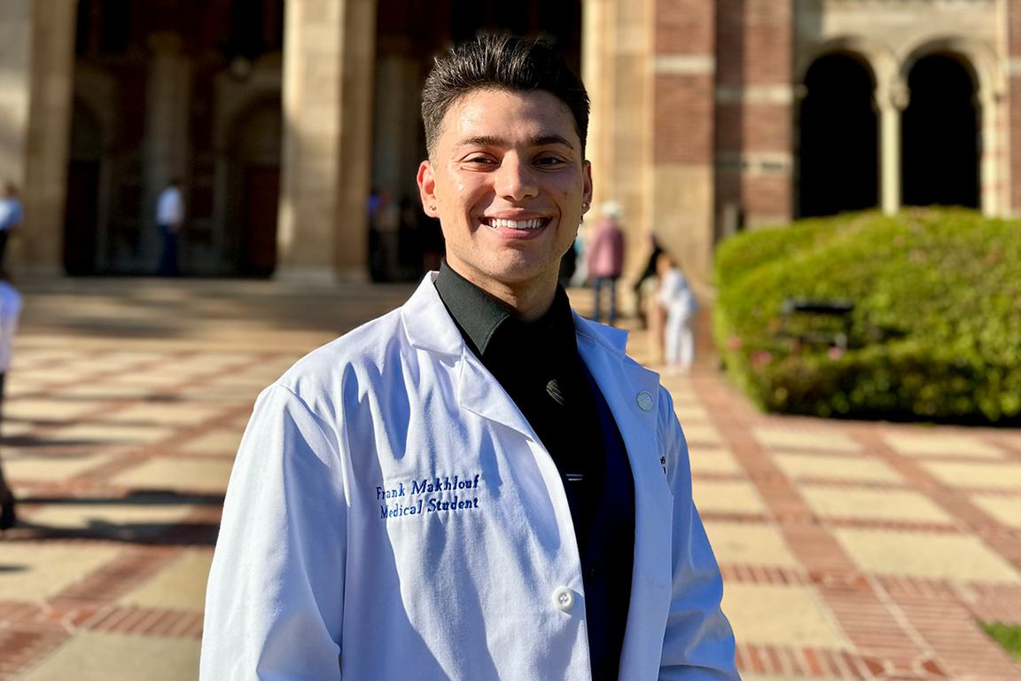 UCLA med student, once a Syrian refugee, helps reduce language ...