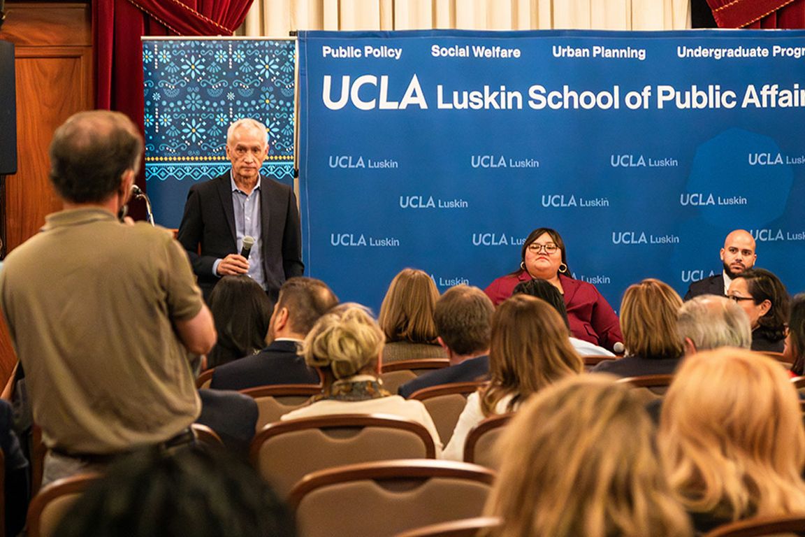 UCLA’s LPPI and Luskin host panel on Los Angeles wildfire recovery | UCLA