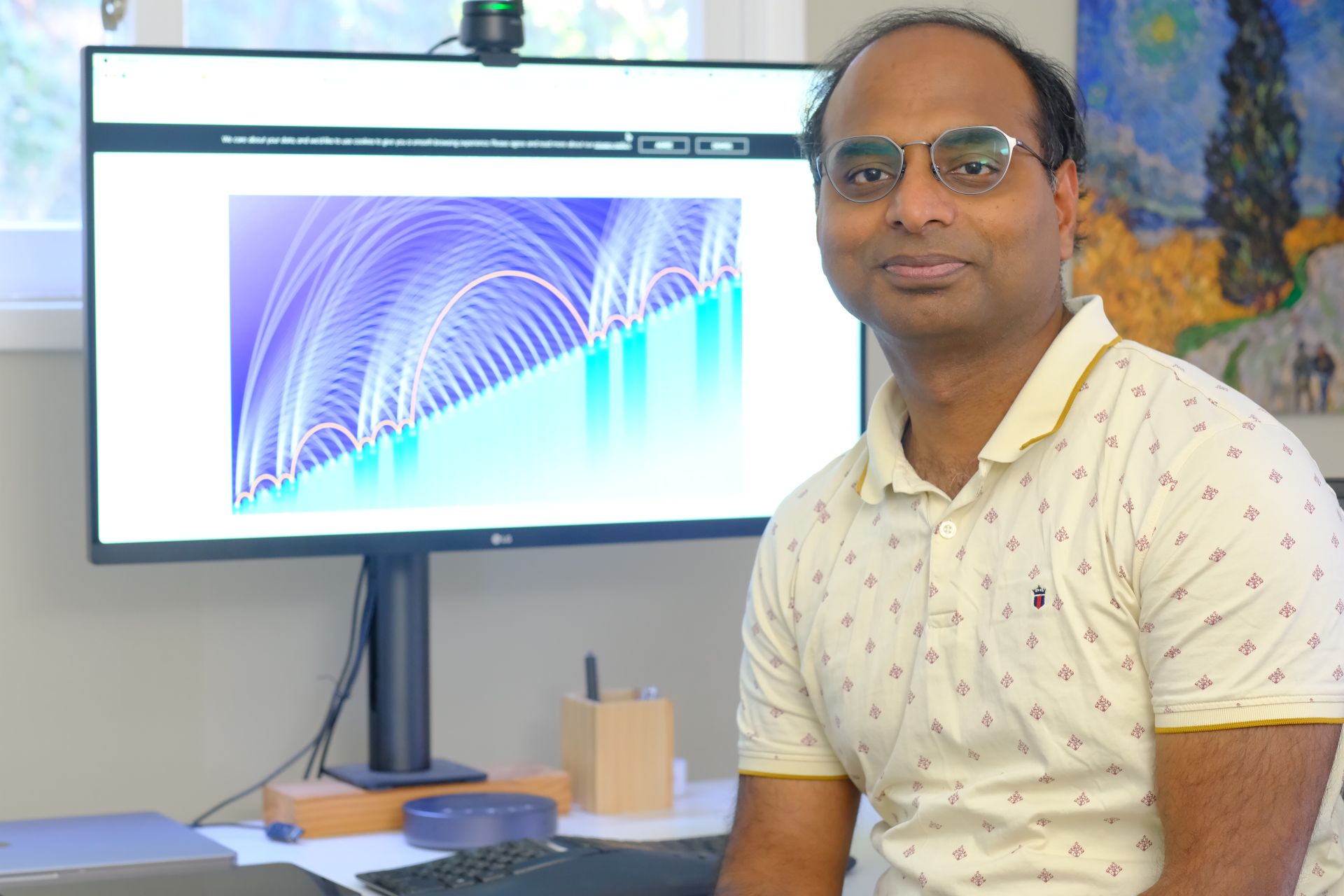 UCLA math circle keeps math tap on for kids affected by Palisades and ...