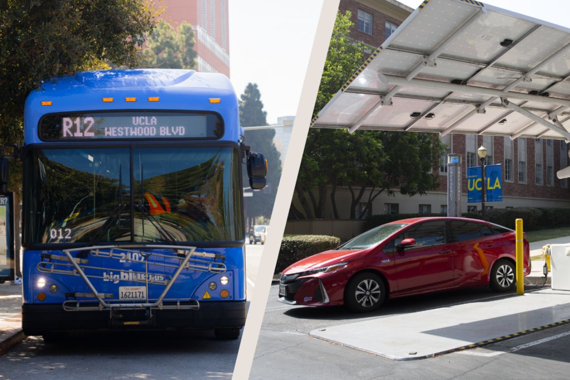 UCLA public transit ridership, EV commutes increased in 2024 | UCLA