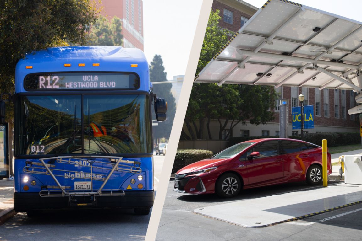 UCLA public transit ridership, EV commutes increased in 2024 | UCLA