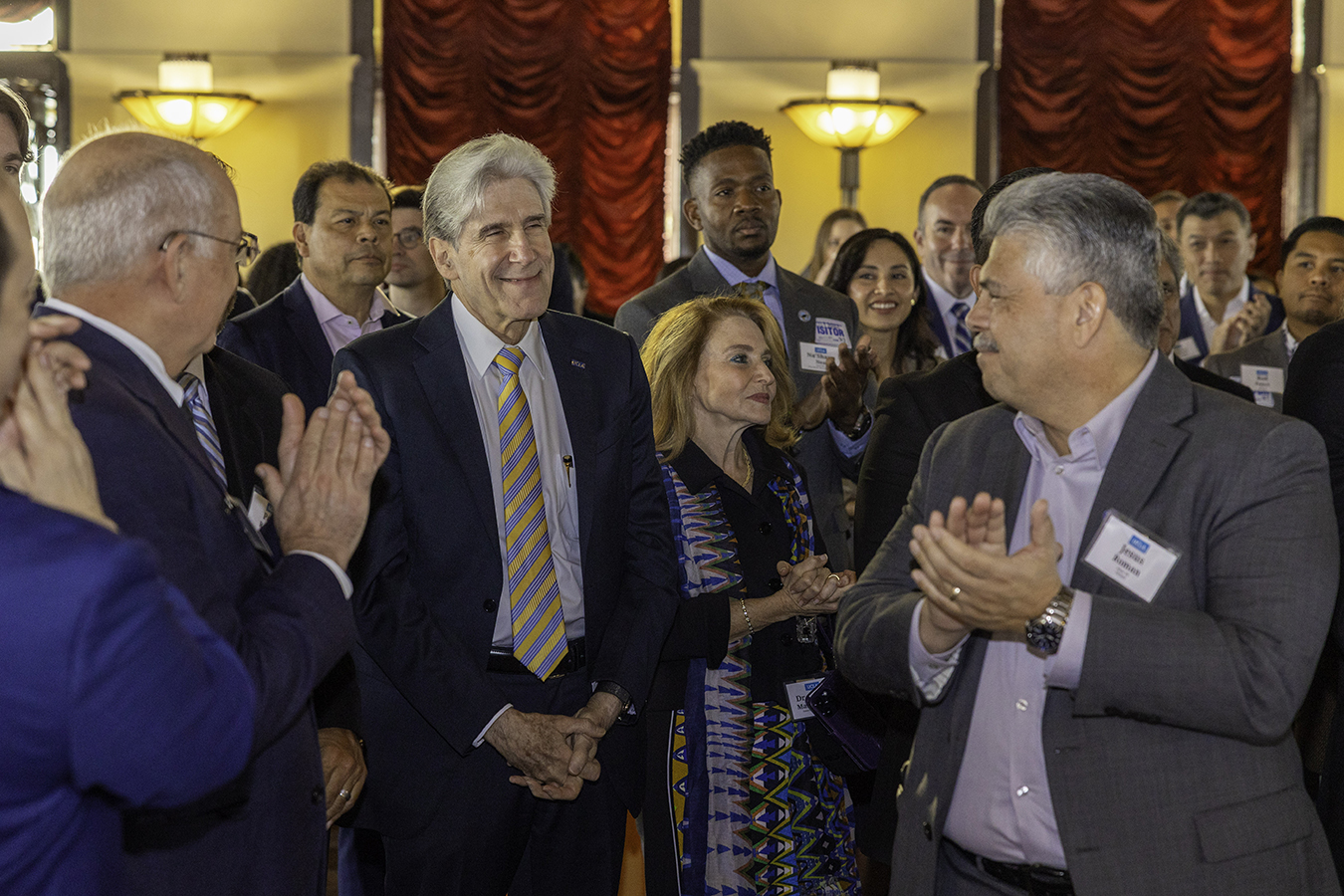 UCLA’s Julio Frenk gets a warm Los Angeles welcome at City Hall | UCLA