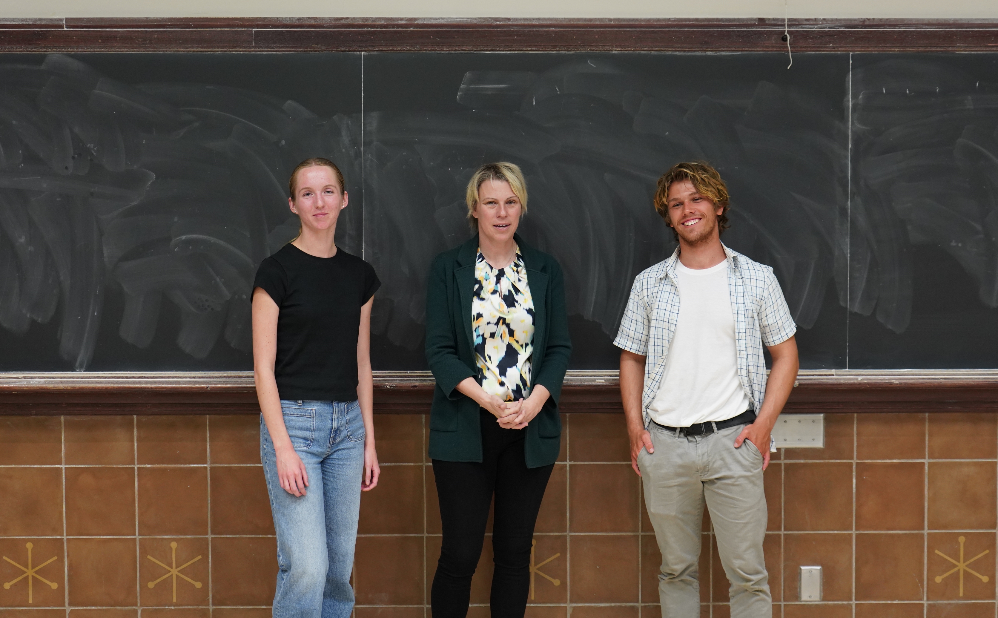 UCLA math circle keeps math tap on for kids affected by Palisades and Eaton fires | UCLA