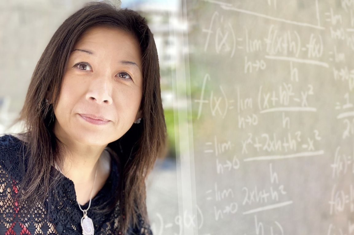 The mathematics of compassion: ’93 M.A. grad Sierra Chen gives back | UCLA
