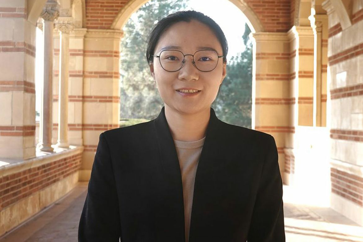 Photo | Xintong Yuan | UCLA