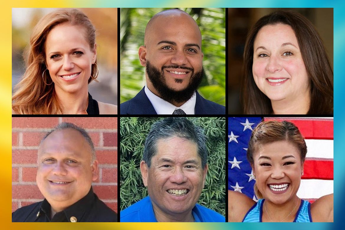 Photo | Photo collage featuring 2025 UCLA Awards honorees | UCLA