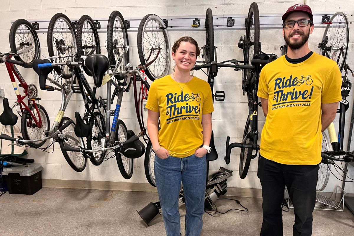 Ride and shine: UCLA Bike Month has arrived | UCLA