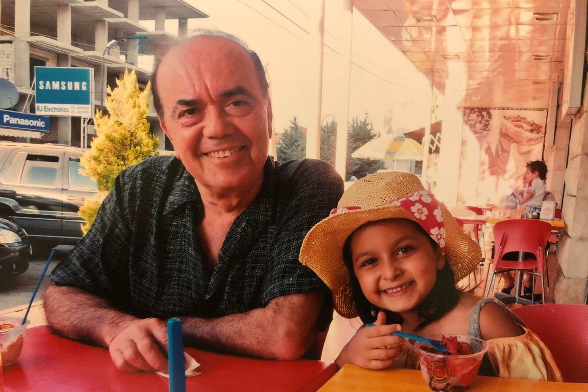 Photo | UCLA student Nour Rayess when she was little and her ...