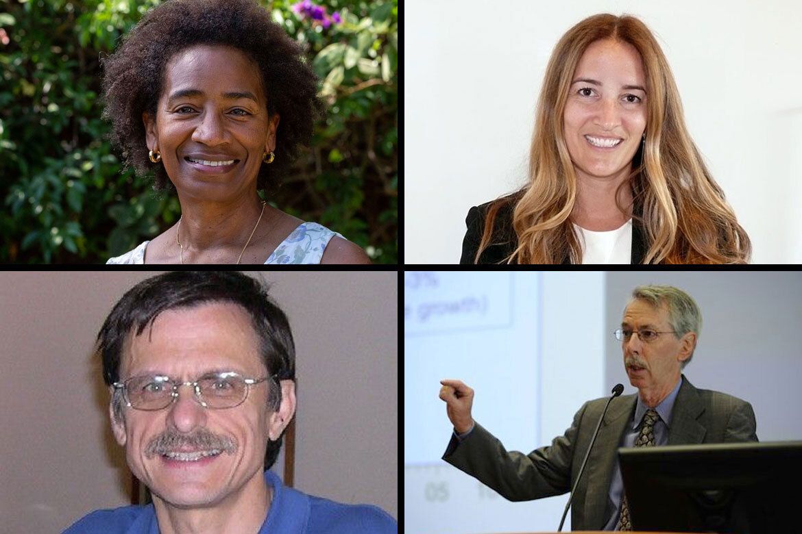 Photo | Collage, clockwise from top left, of Marilyn Raphael, Heather ...