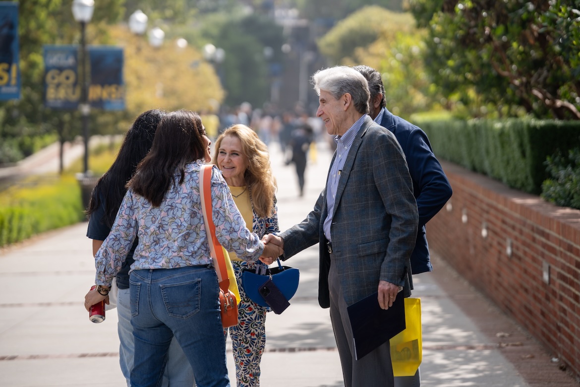 Prospective students get big taste of UCLA at Bruin Day | UCLA