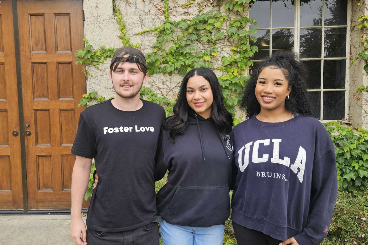 Photo | Bruin Guardian Scholars Justin Monk Anna James Soraya Leonard ...