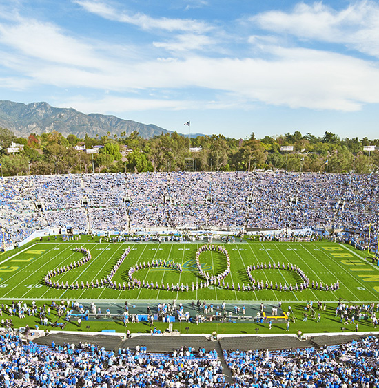 The UCLA Marching Band turns 100 | UCLA Magazine | UCLA