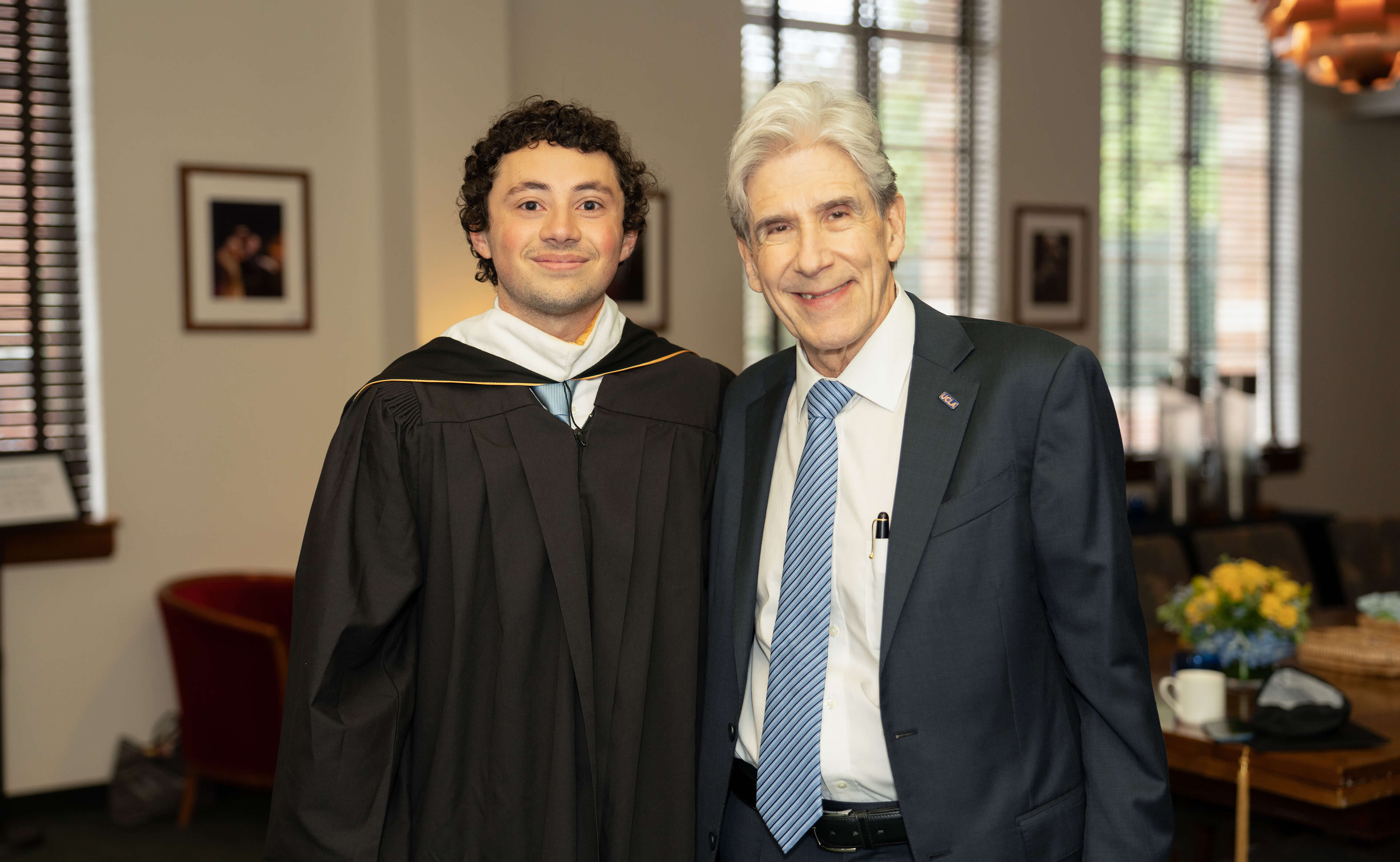 Julio Frenk’s Special Day | UCLA