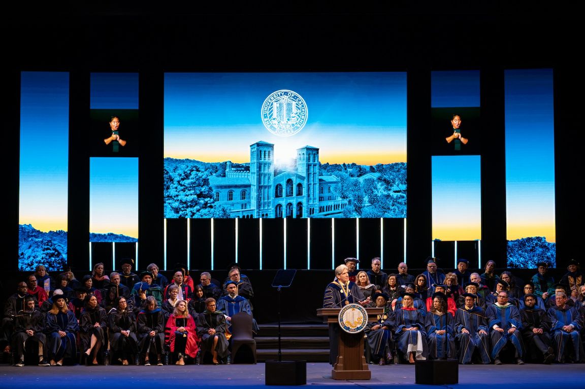 Julio Frenk’s UCLA inauguration: Creating a connective, impactful and ...