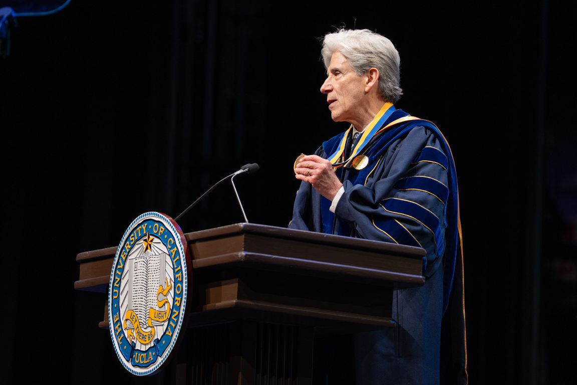 Chancellor Julio Frenk’s inaugural address | UCLA