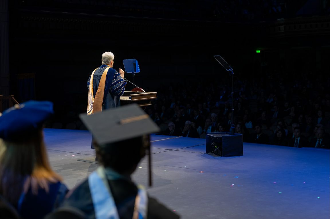 Media coverage of the inauguration of Chancellor Julio Frenk | UCLA