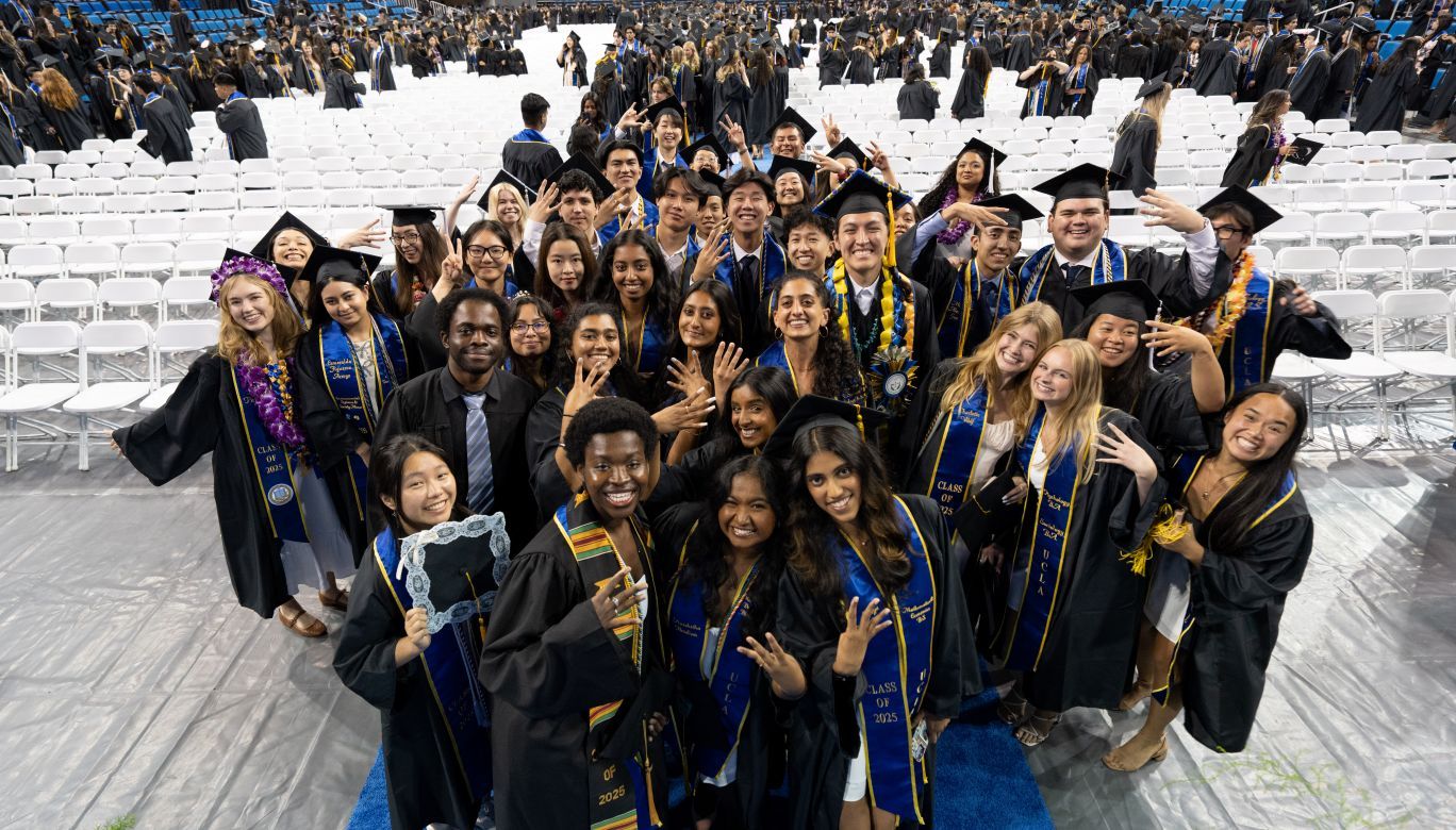 UCLA's class of 2025 graduates! | UCLA