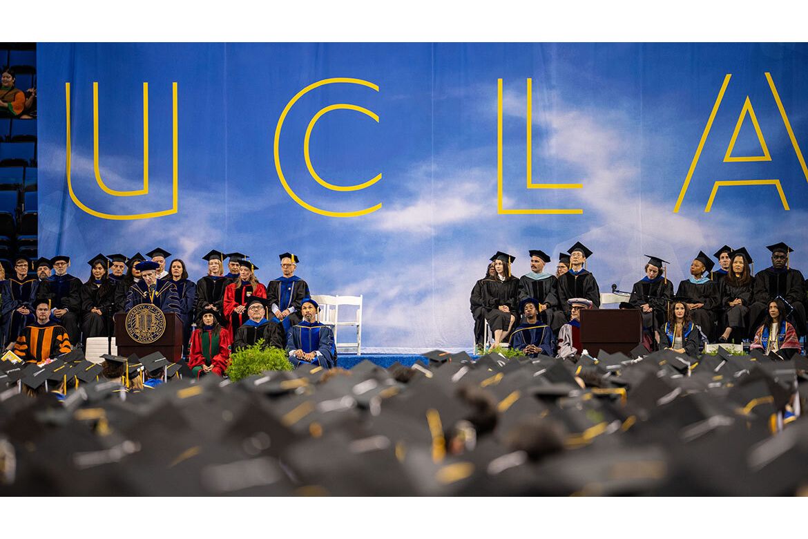 Photo | Commencement 2025—wide-stage-view | UCLA