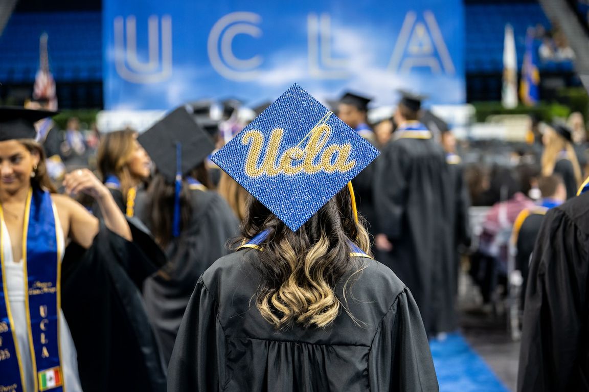 UCLA's class of 2025 graduates! | UCLA