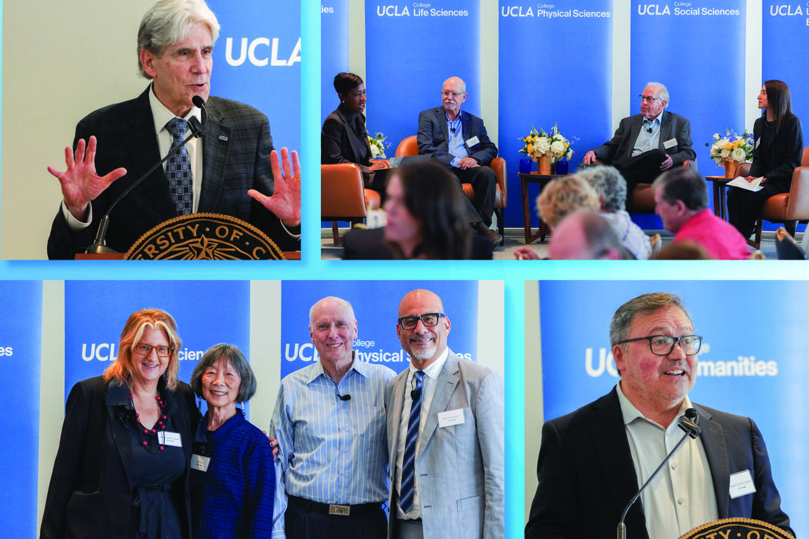 ‘A voice for good’: Celebrating faculty and emeriti philanthropy | UCLA