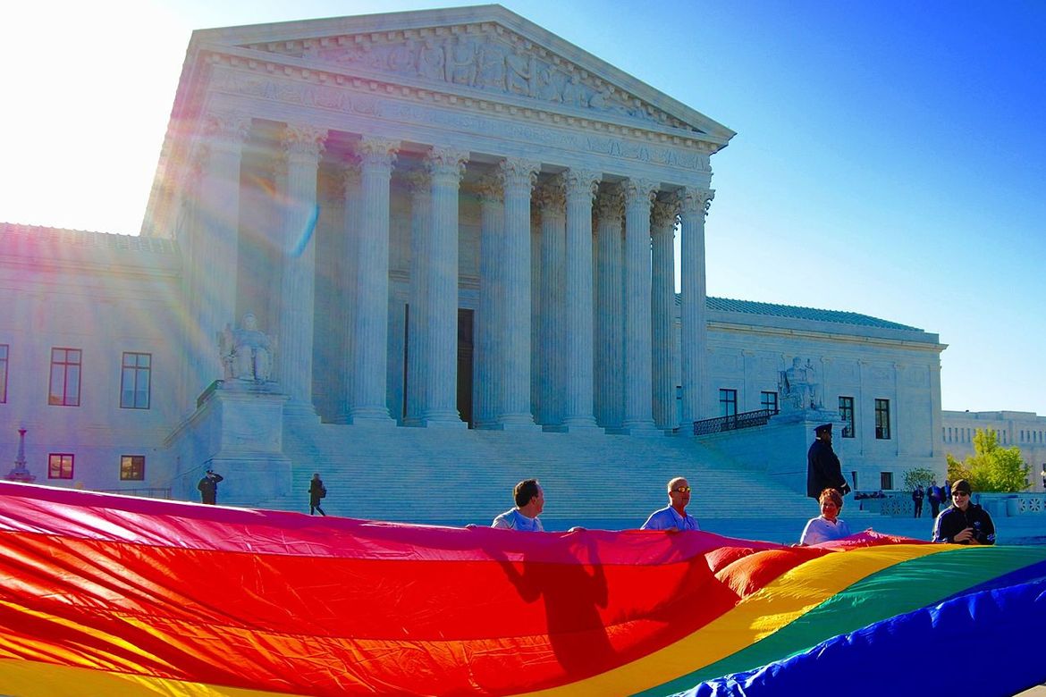 Married same-sex couples worry about Supreme Court reversal | UCLA