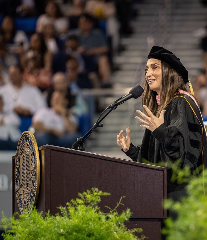 UCLA's class of 2025 graduates! | UCLA