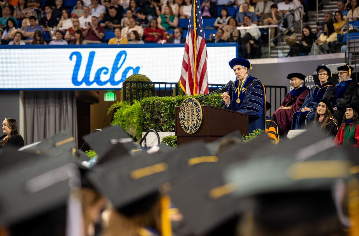 UCLA's class of 2025 graduates! | UCLA