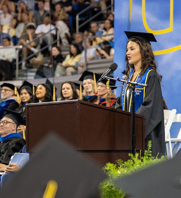 UCLA's class of 2025 graduates! | UCLA