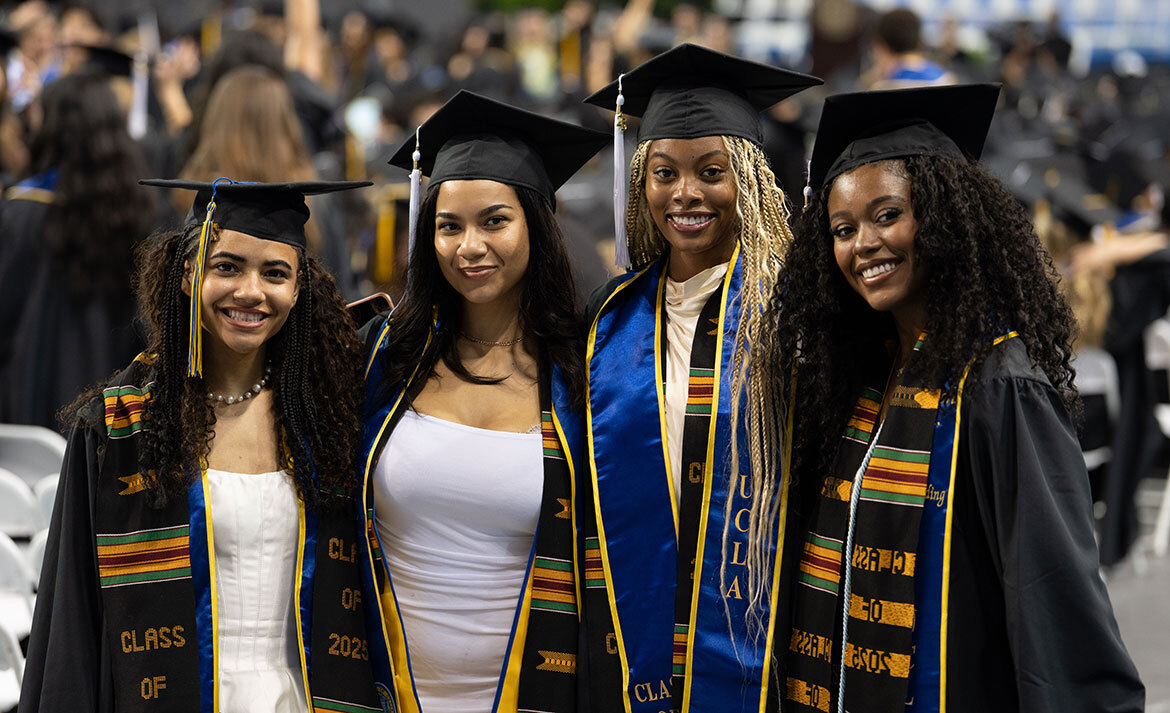 UCLA's class of 2025 graduates! | UCLA