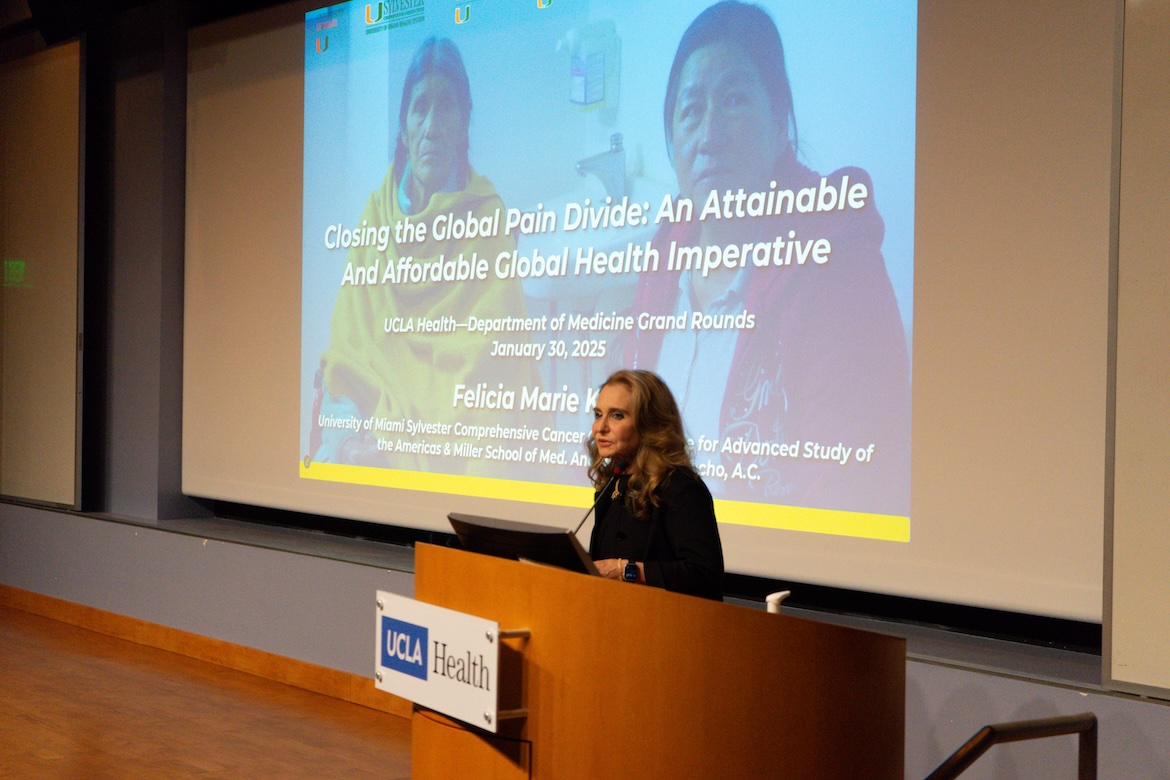 Global health researcher and advocate Felicia Marie Knaul to speak at ...
