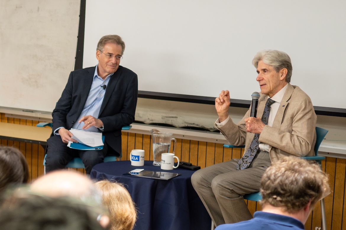 Julio Frenk and UCLA: Building a better, more equitable future through ...