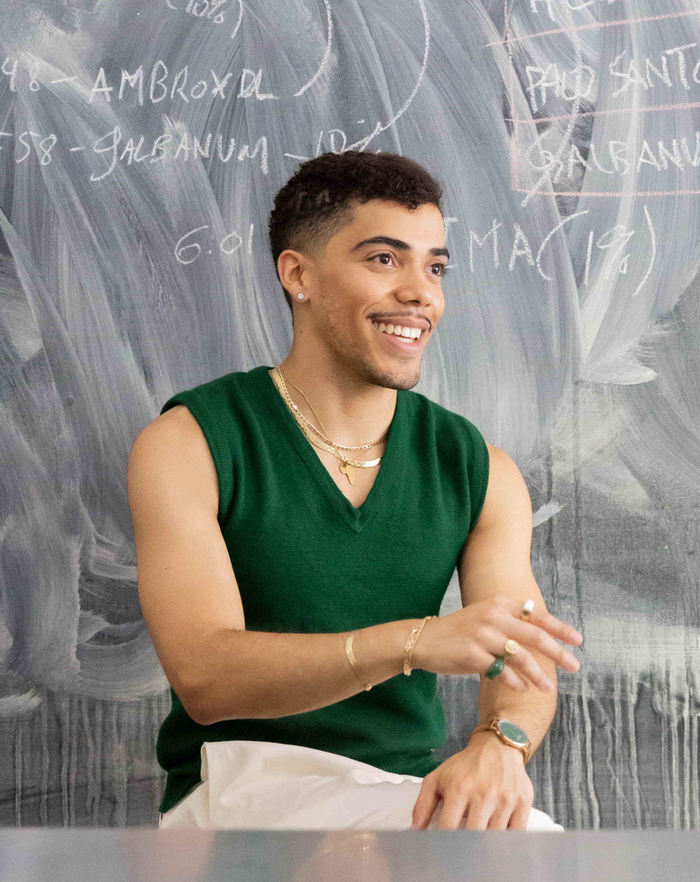 UCLA alum Matthew Sánchez fuses arts, scents and science | UCLA