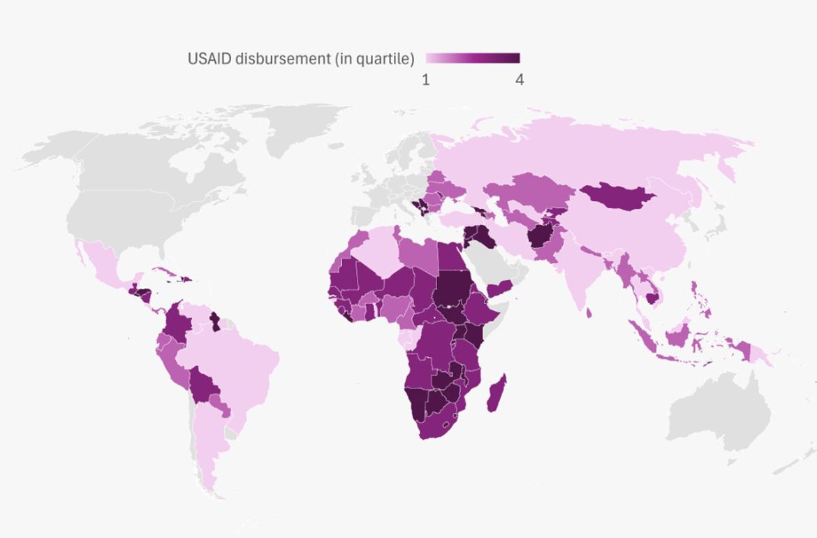 USAID cuts may lead to more than 14 million deaths globally, including ...