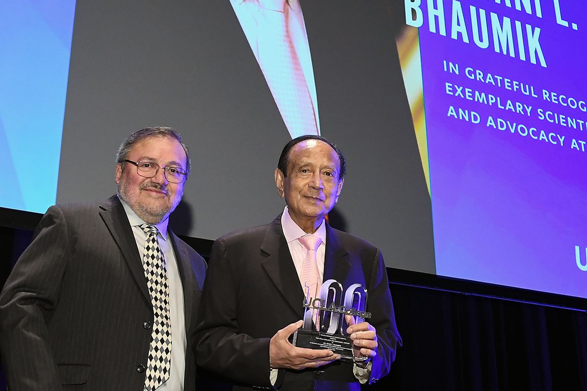 Mani L. Bhaumik gives UCLA $3 million for postdoctoral research in ...