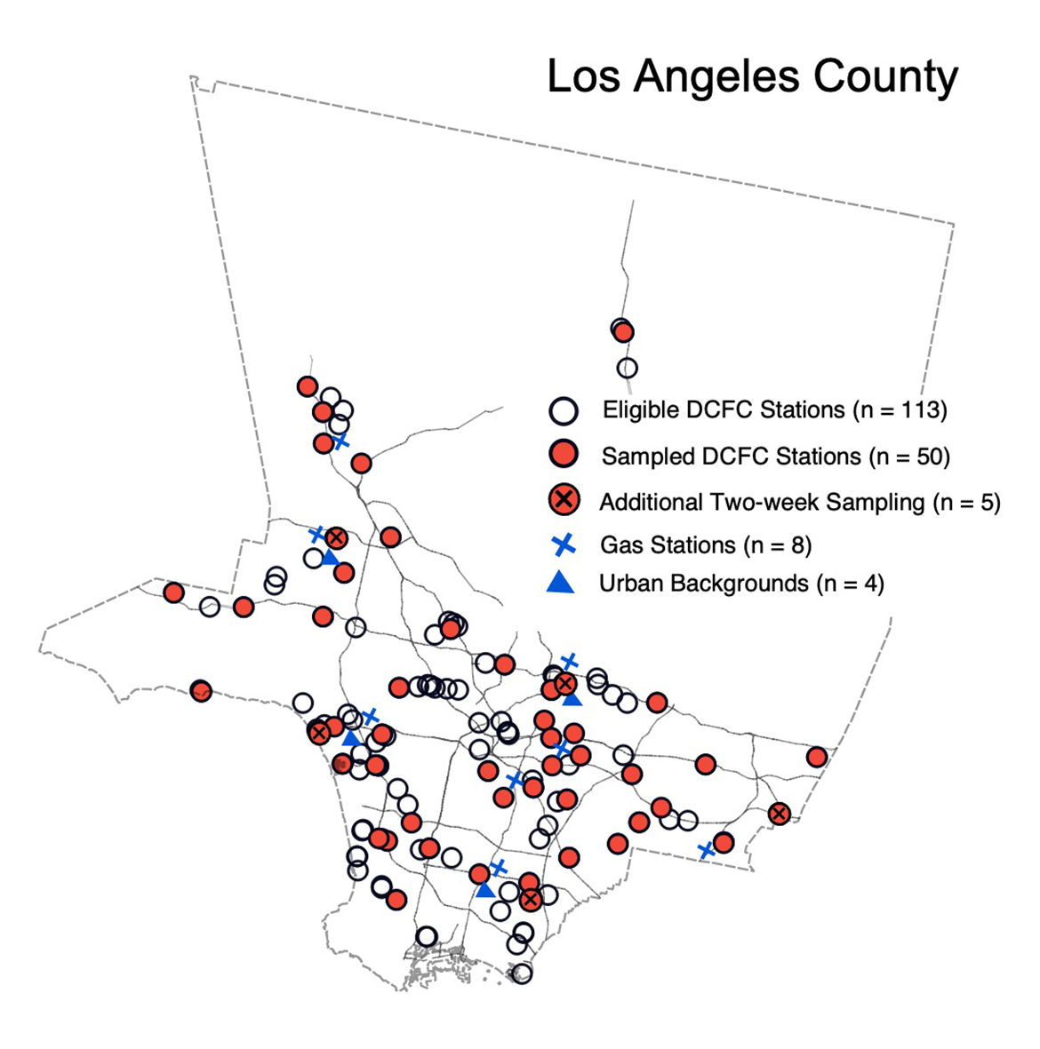 UCLA team finds high levels of particulates in air near electric ...