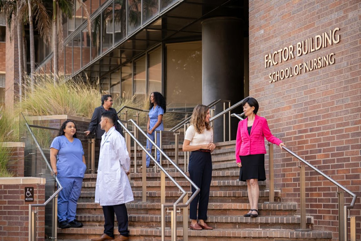 UCLA School of Nursing to receive $30 million from entrepreneur Joe C ...