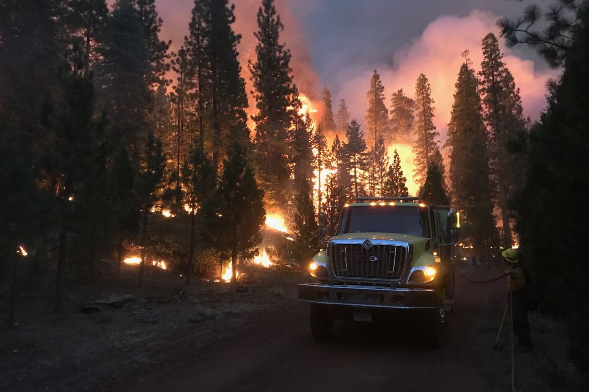 Human-caused climate change is expanding California’s destructive fire ...
