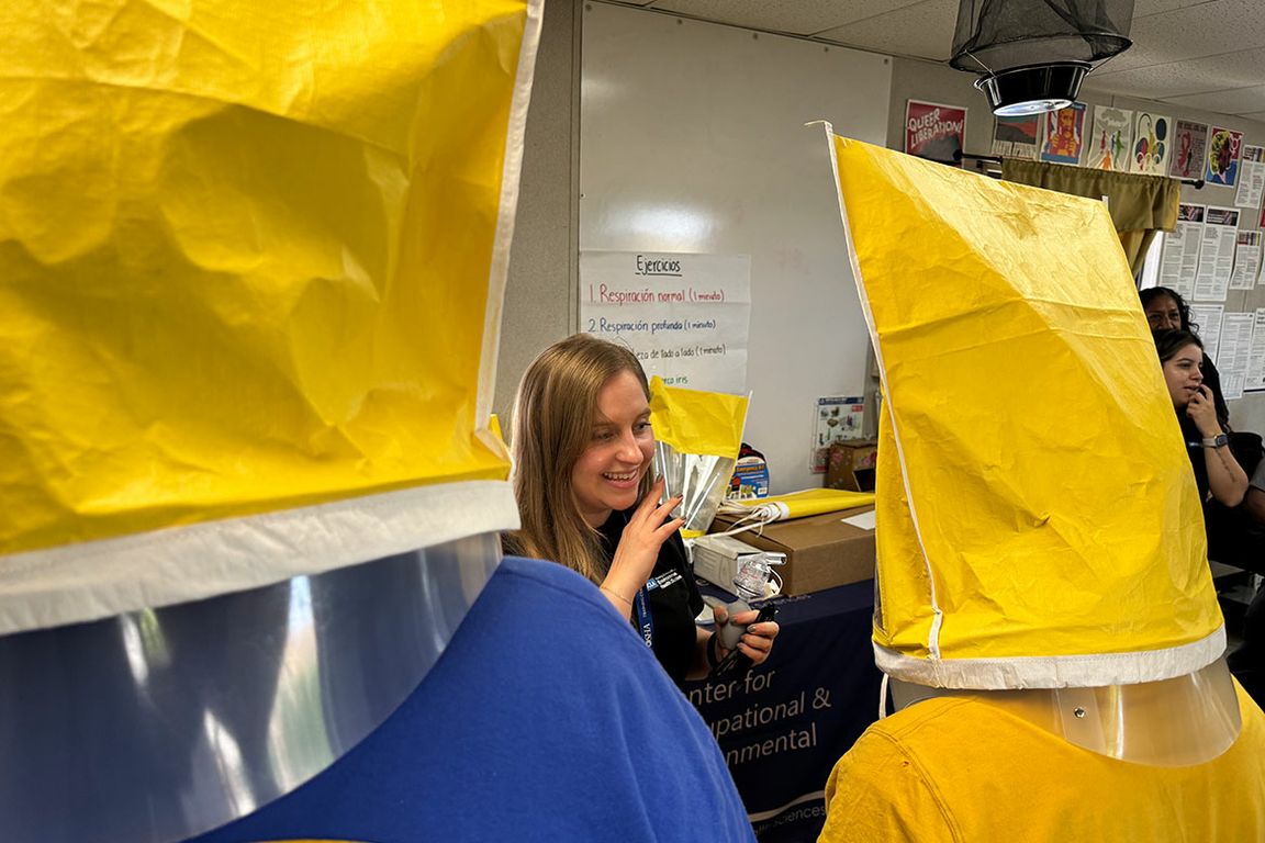 UCLA Fielding-led team trains construction workers on respirator use in ...