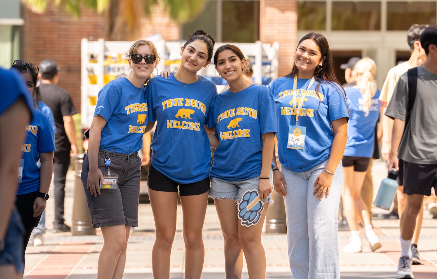 UCLA's True Bruin Welcome: A look back in photos | UCLA
