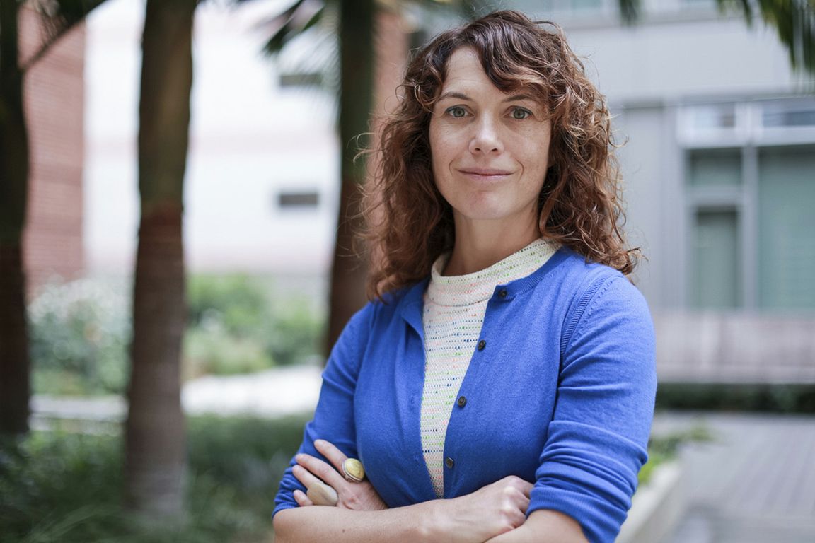 Professor Amy Rowat receives 2025 Gold Shield Faculty Prize | UCLA