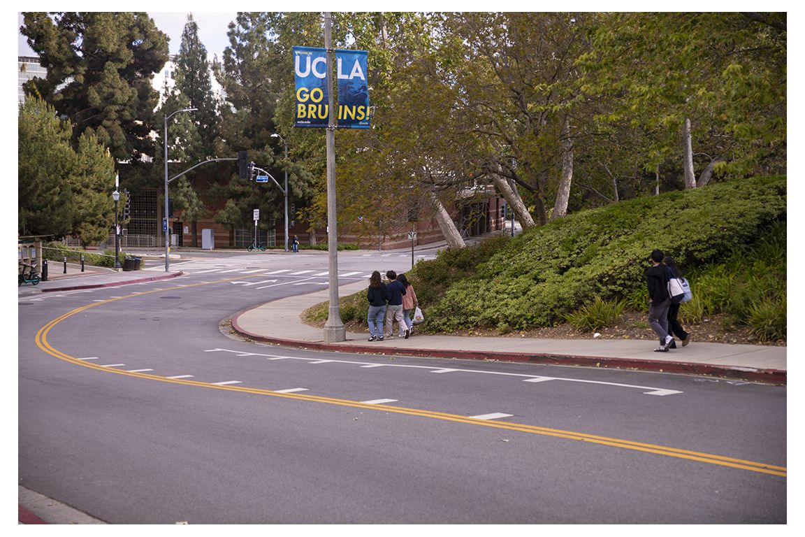 How UCLA is prioritizing pedestrians with new improvements to campus ...