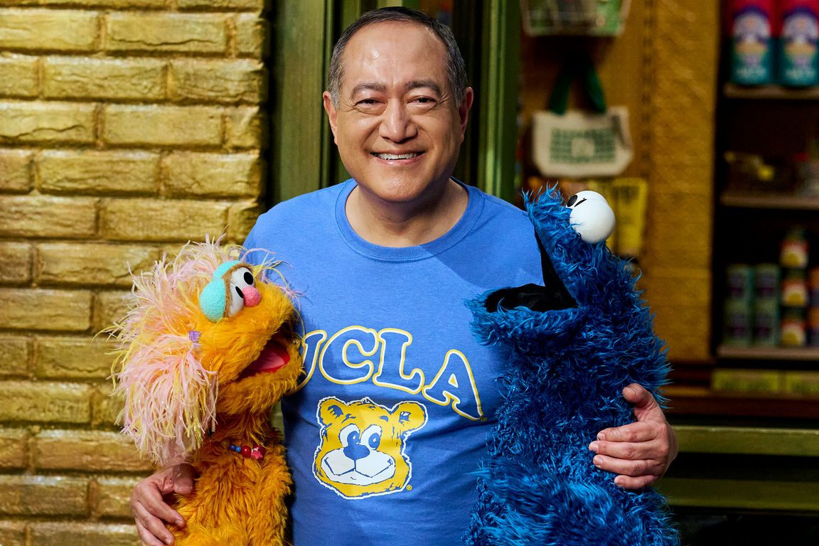 UCLA Graduate Alan Muraoka Celebrated for His Work on Sesame Street | UCLA