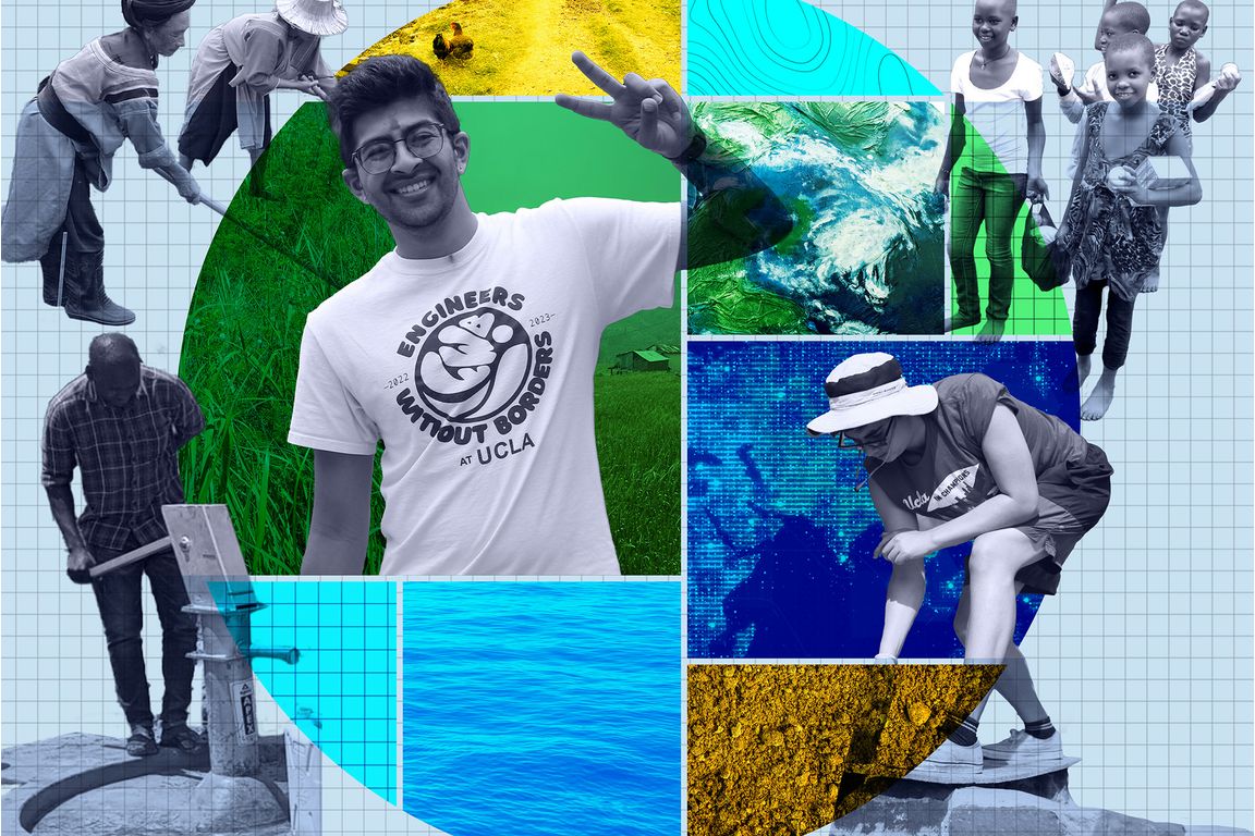 UCLA Engineers Without Borders Club: Engineers With a Cause | UCLA