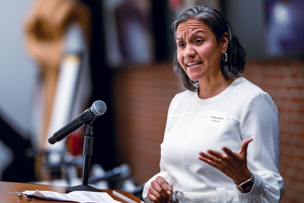 LPPI faculty director Amada Armenta’s personal history influences her ...