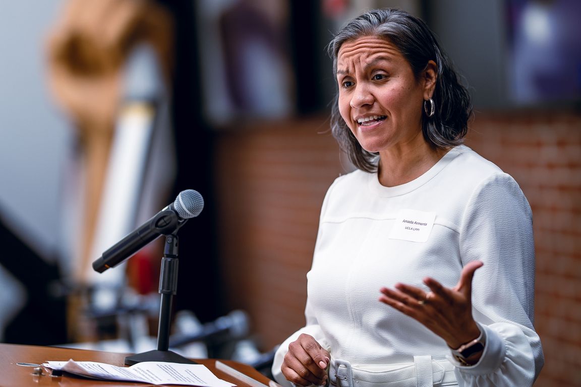 LPPI faculty director Amada Armenta’s personal history influences her ...