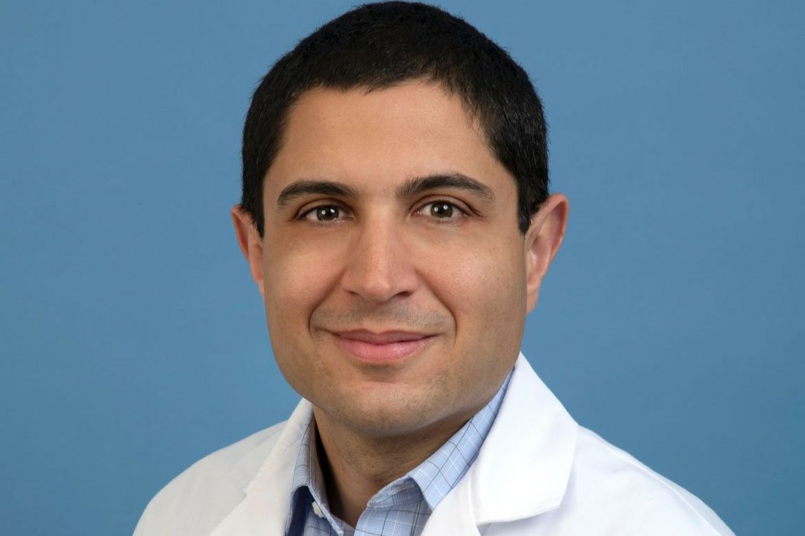 Dr. Shant Shekherdimian speaks during UN General Assembly on UCLA team ...