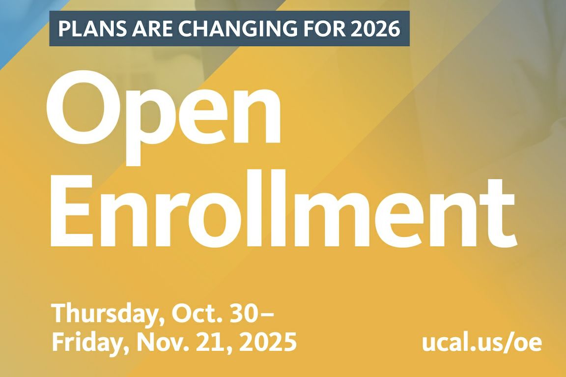 Open enrollment for UCLA employee, retiree benefits begin Oct. 30, 2025 ...
