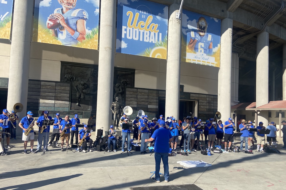 UCLA Alumni Band: 50 years after their first set, it’s still the best ...