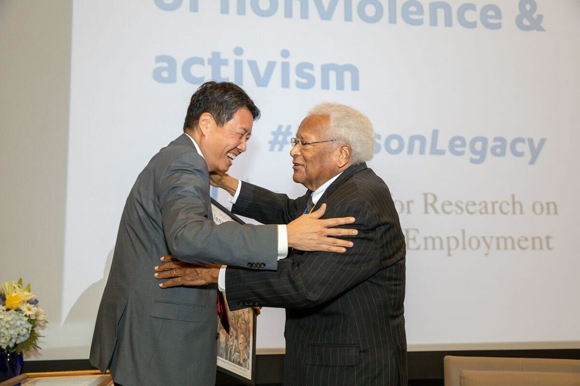 Kent Wong, 69, immigrant rights champion and former director of UCLA Labor Center | UCLA