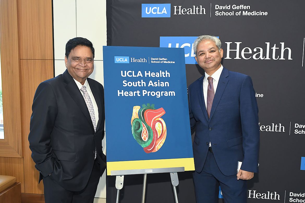 UCLA receives $2 million gift from the Jivrajka Family Foundation to ...
